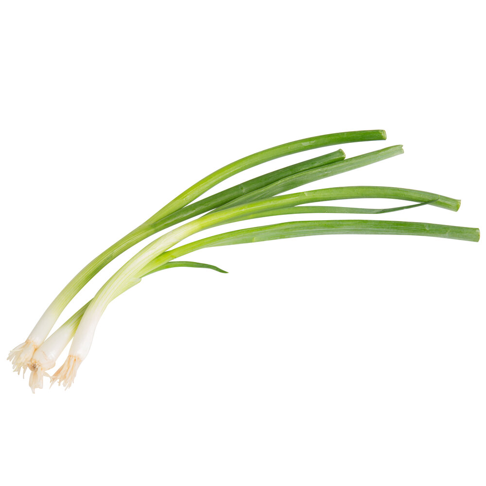 Iceless Scallions 2 lb. - 4/Case