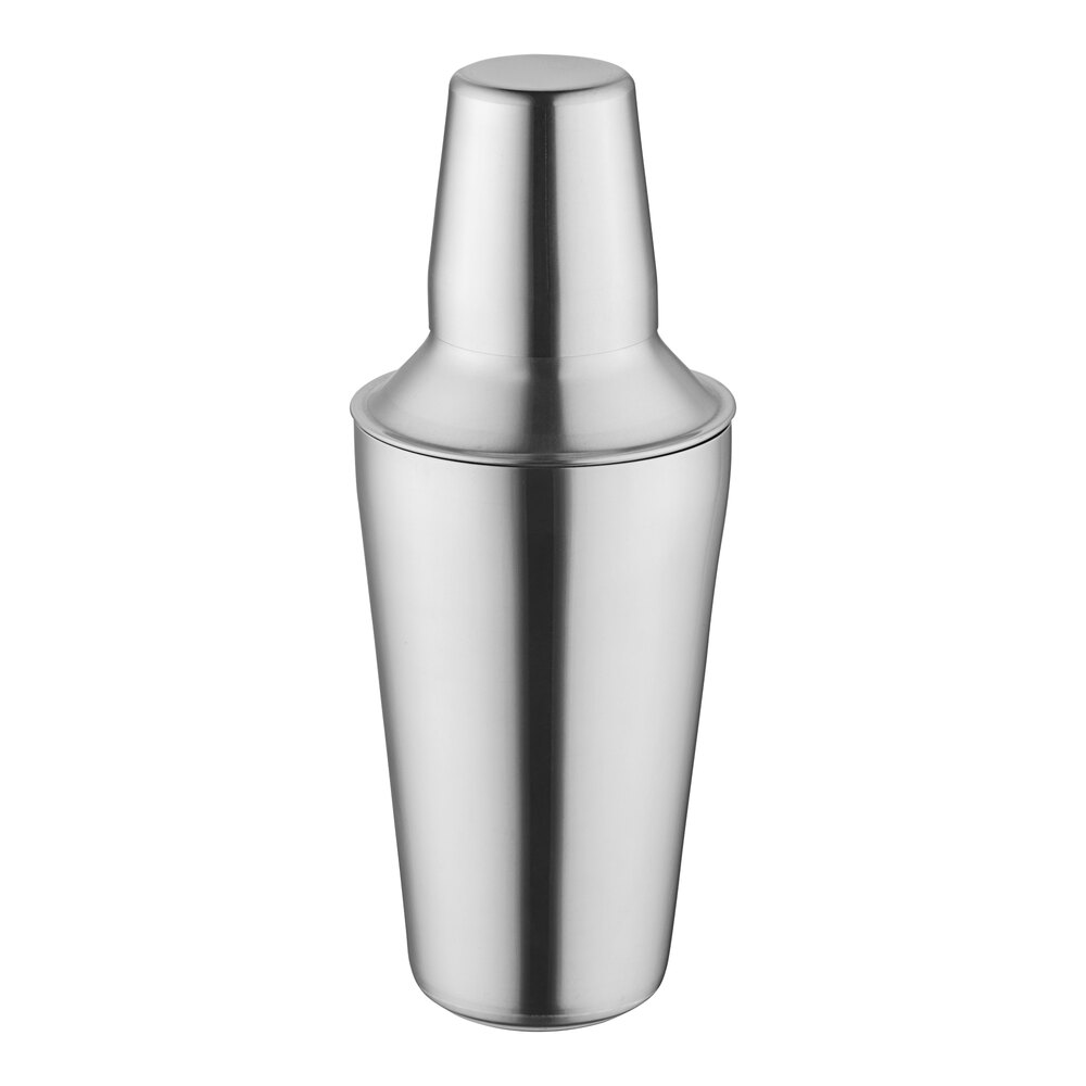 Stainless Steel Cobbler Shaker (16 oz)