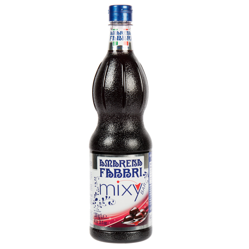 Fabbri Amarena Cherry Mixybar Syrup 1 Liter