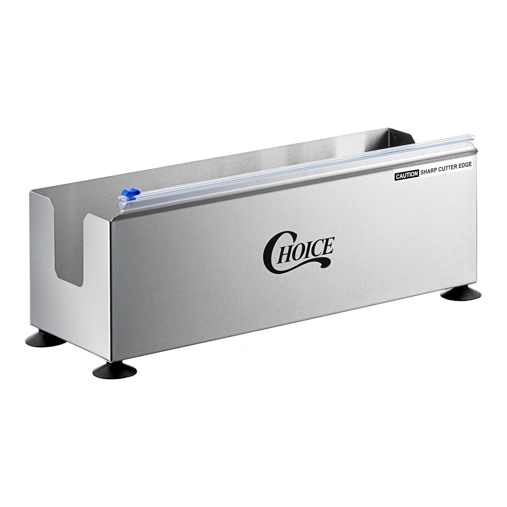 Choice 18" Stainless Steel Film and Foil Dispenser and Cutter