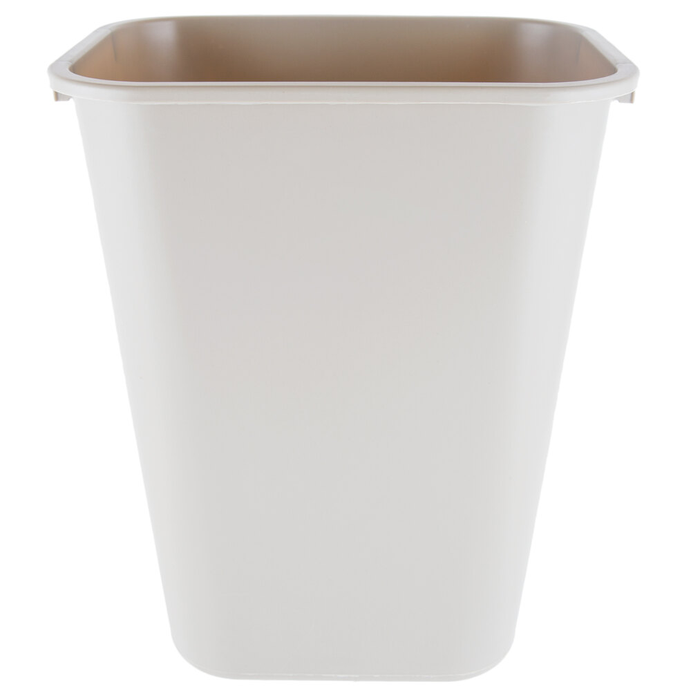 Rubbermaid® FG295700BEIG 41 Qt. / 10.25 Gallon Beige Rectangular ...