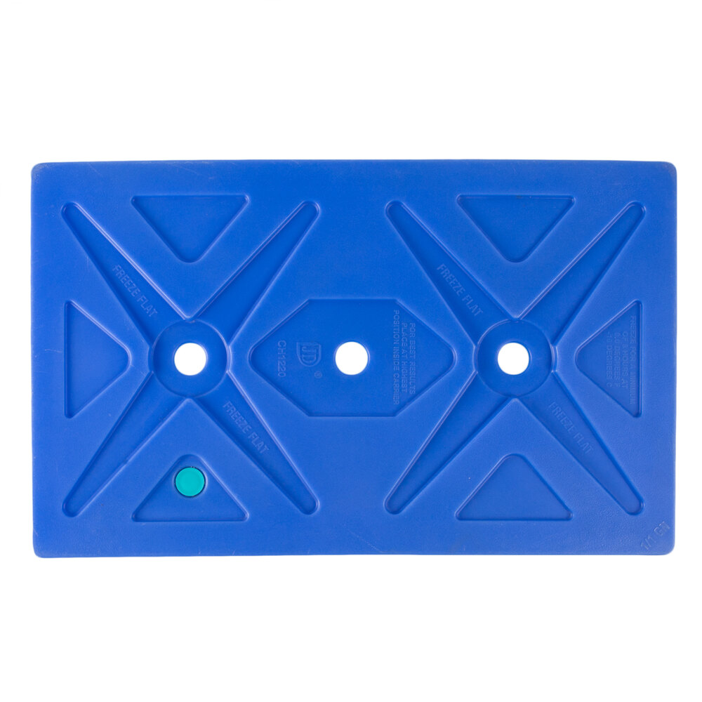 CaterGator Blue Full Size Ice Board for Food Pan Carriers - 20 3/4" x ...