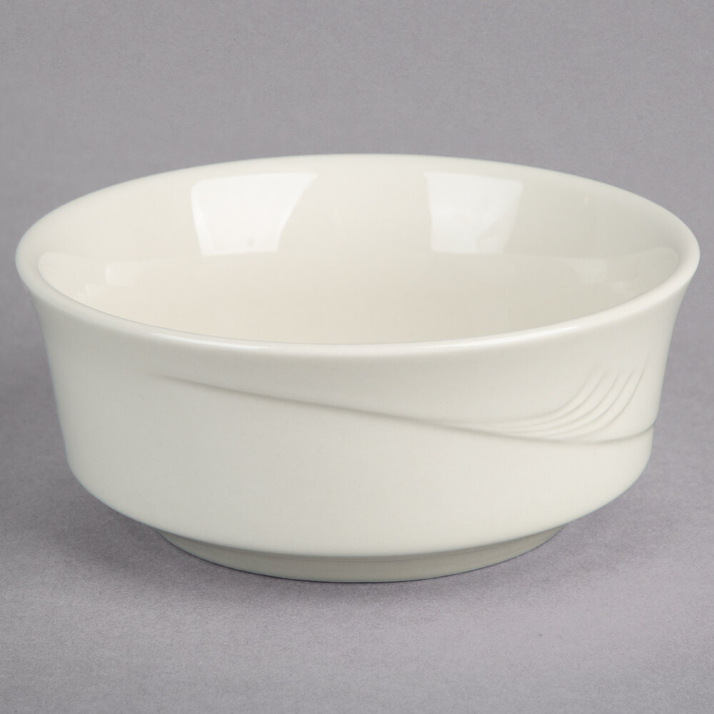 Oneida Espree by 1880 Hospitality F1040000760 12 oz. Cream White China ...