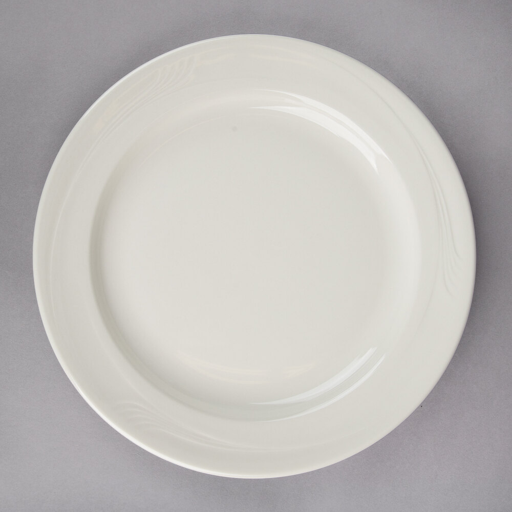 Oneida Espree by 1880 Hospitality F1040000157 11 1/4" Cream White China ...
