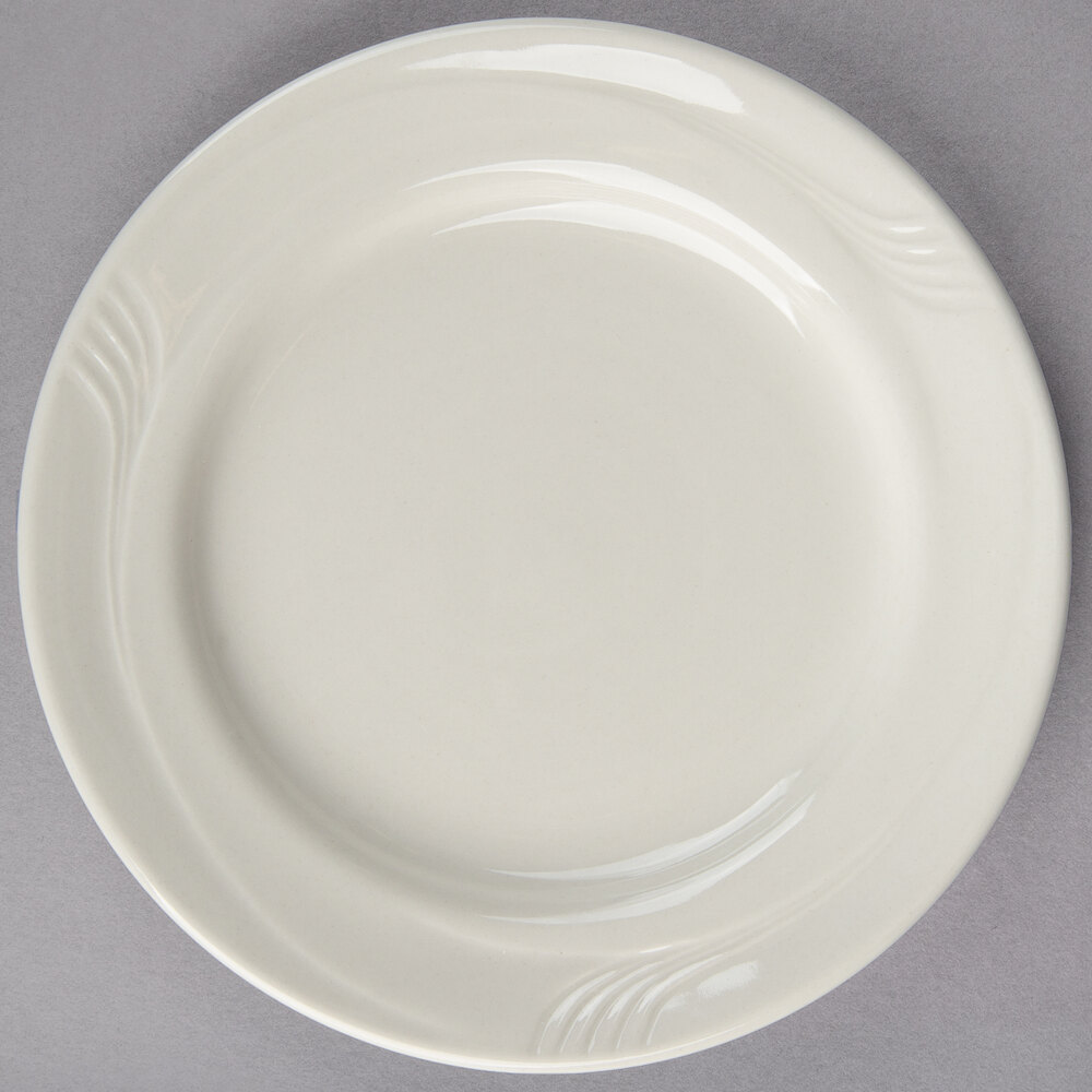 Oneida Espree by 1880 Hospitality F1040000117 6 1/4" Cream White China ...