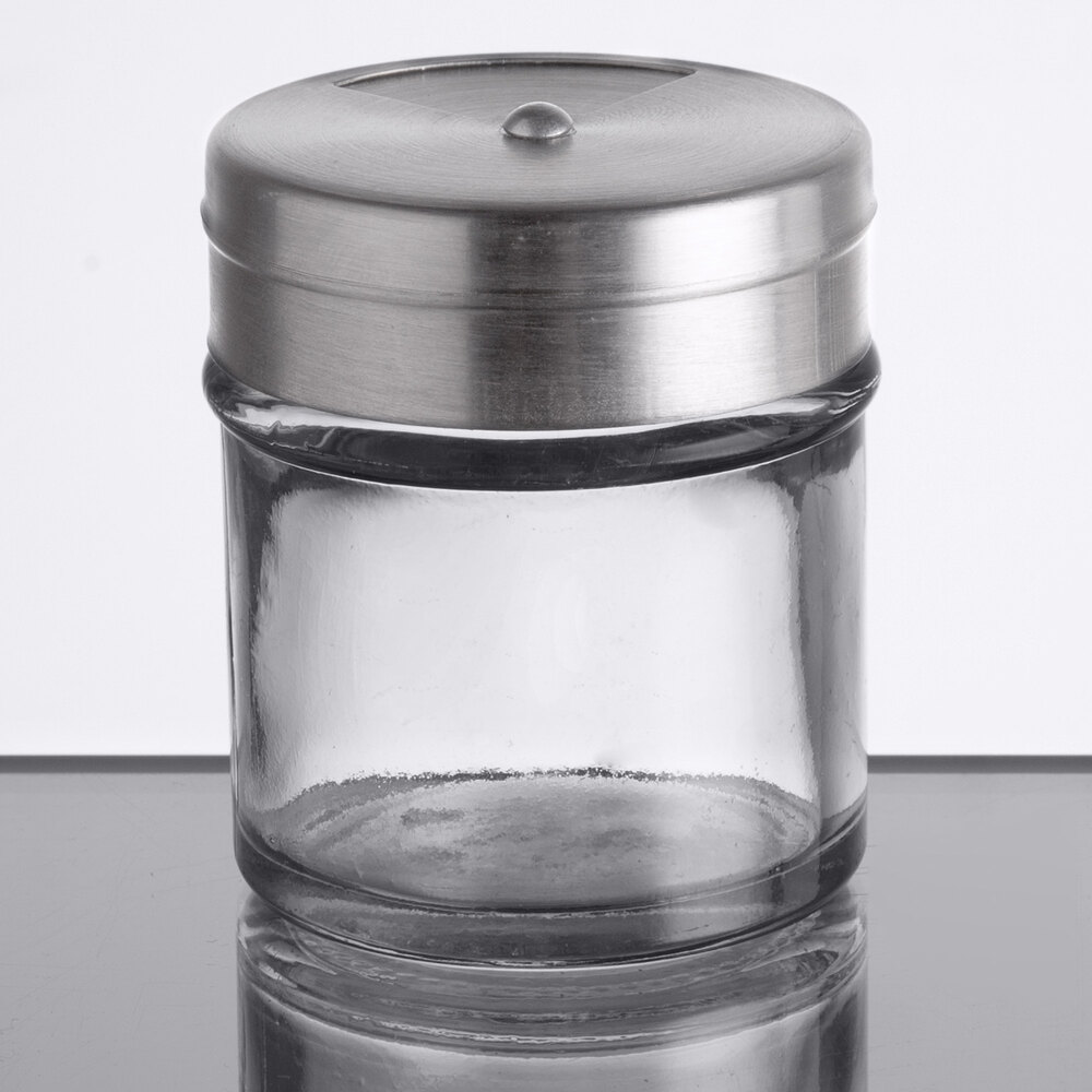 Tablecraft Spice Shaker with Lid (1.5 oz.)