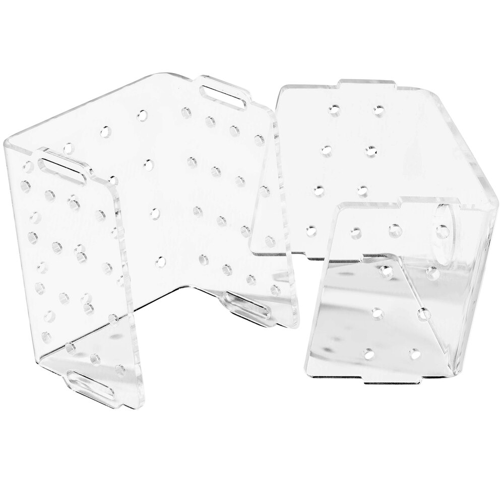 Rosseto LDF011 Acrylic 3 Gallon Beverage Dispenser Spigot Filter