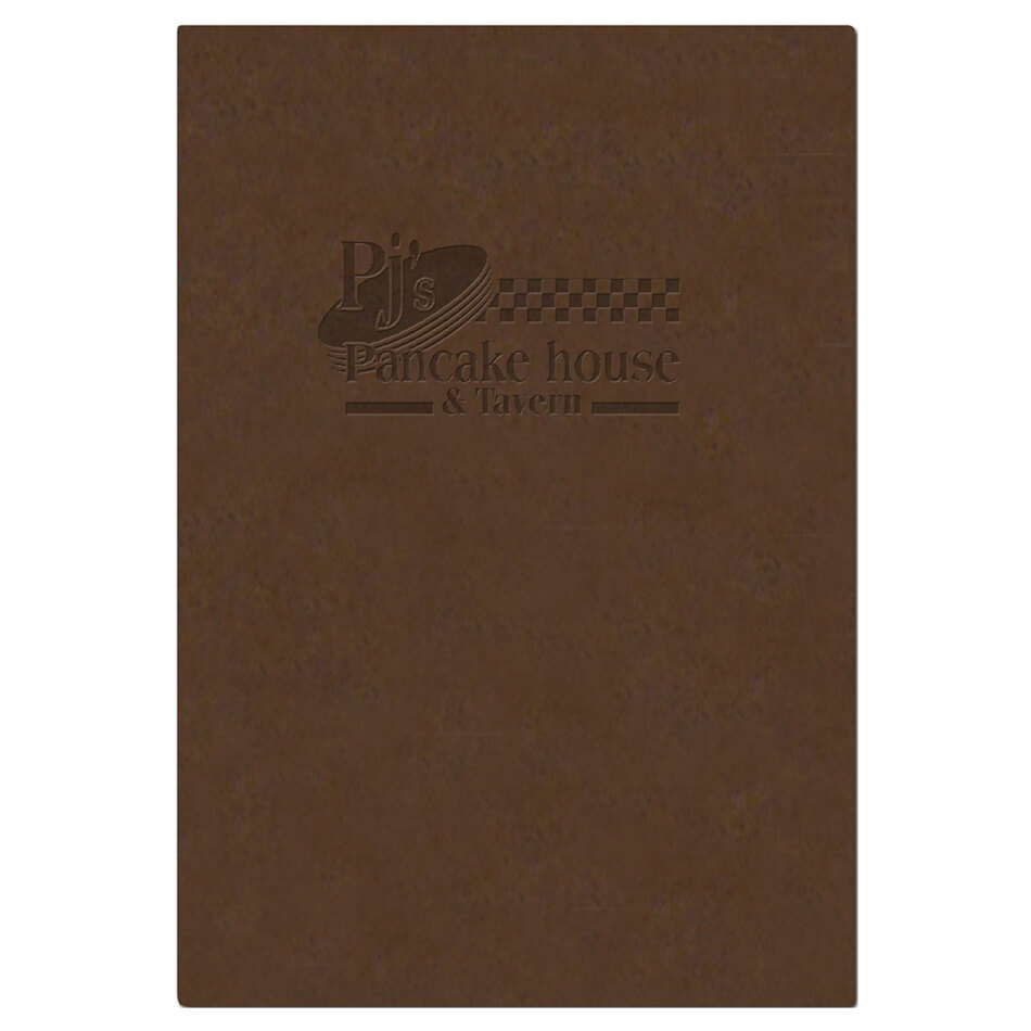 Menu Solutions PIXBRD-D Hardboard 8 1/2" x 14" Customizable Menu Board ...