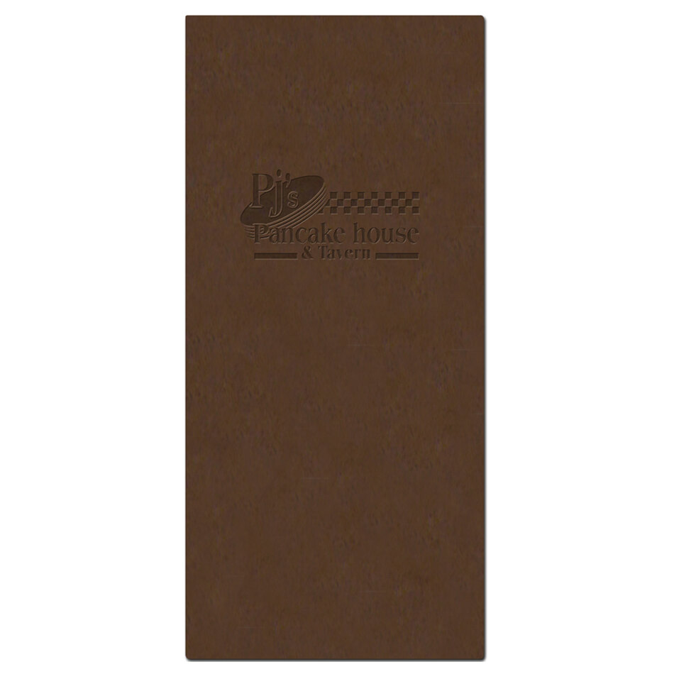 Menu Solutions PIXBRD-BA Hardboard 4 1/4" x 11" Customizable Menu Board ...
