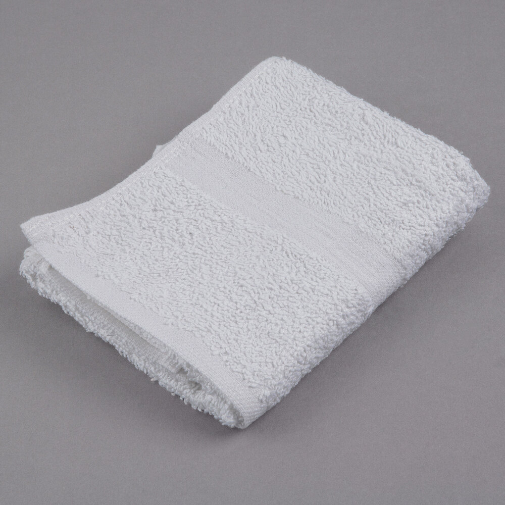 Oxford Bronze 16" x 27" 100% Open End Cotton Hand Towel with Cam Border ...