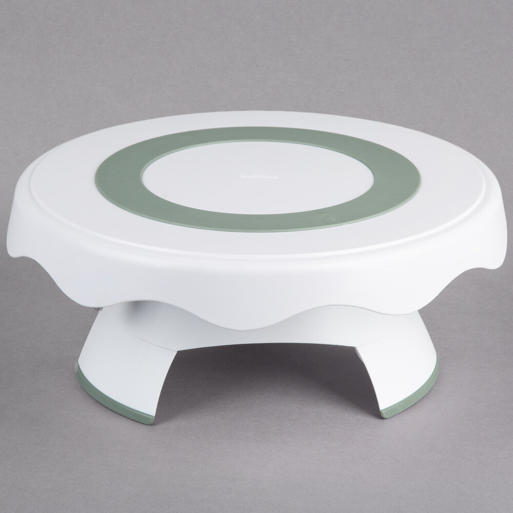 Wilton 12 3/4" High & Low Plastic Cake Turntable