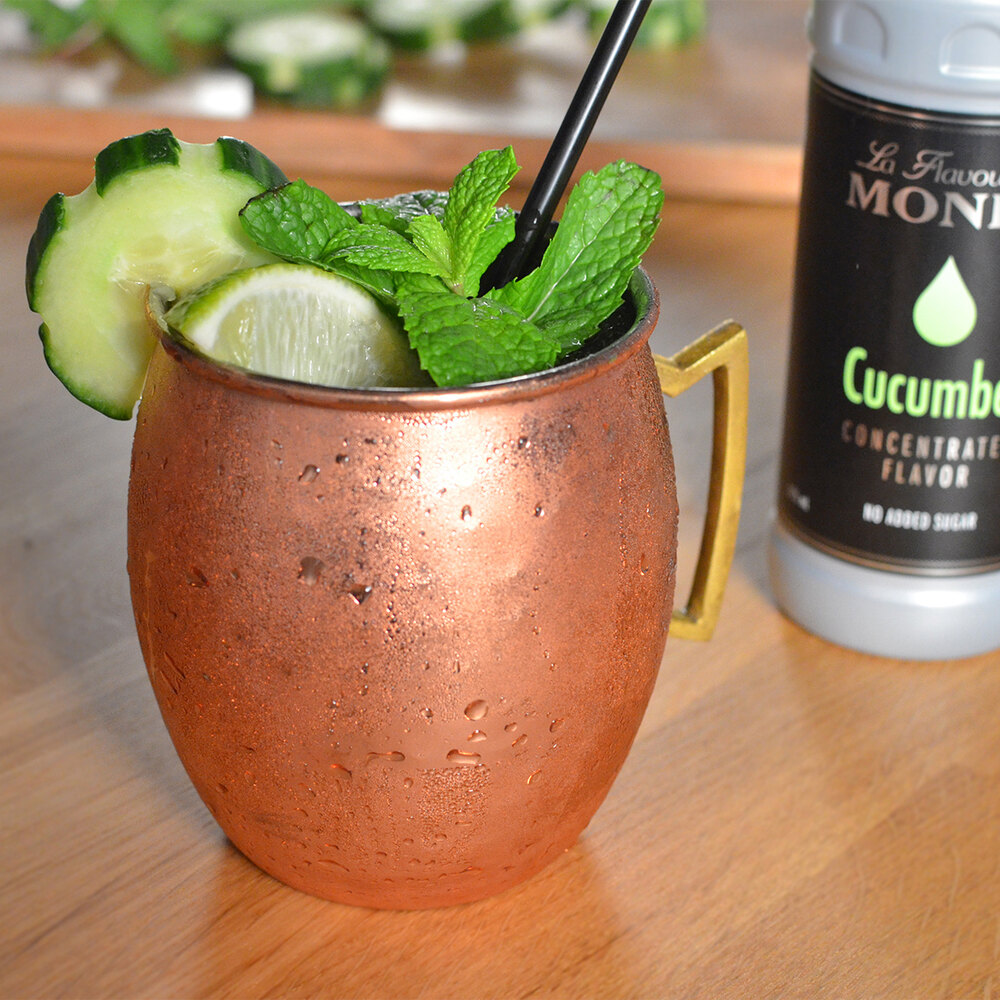 Monin Cucumber Concentrated Flavor (375 mL)