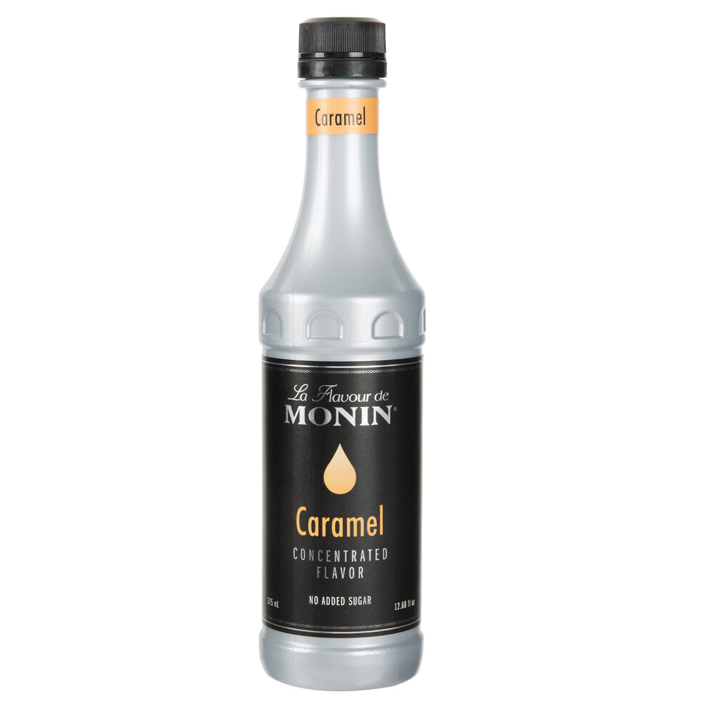 Monin Caramel Concentrated Flavor - 375 mL