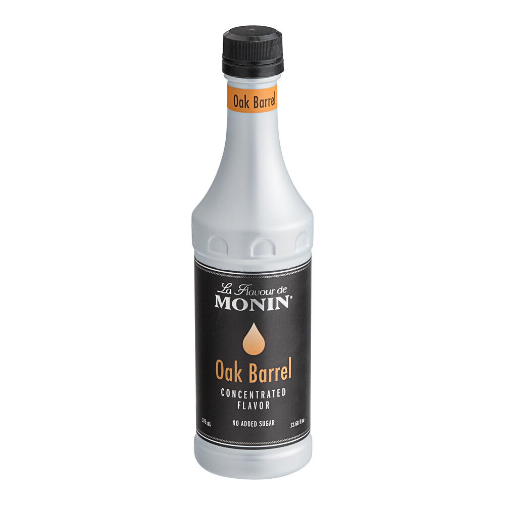 Monin Oak Barrel Concentrated Flavor 375 mL