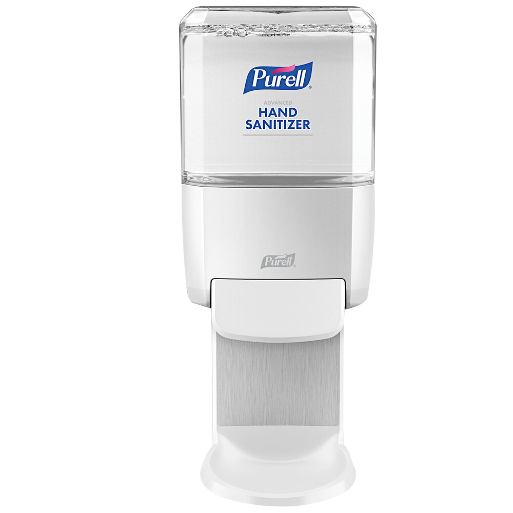 Purell 5020-01 ES4 1200 mL White Manual Hand Sanitizer Dispenser with ...