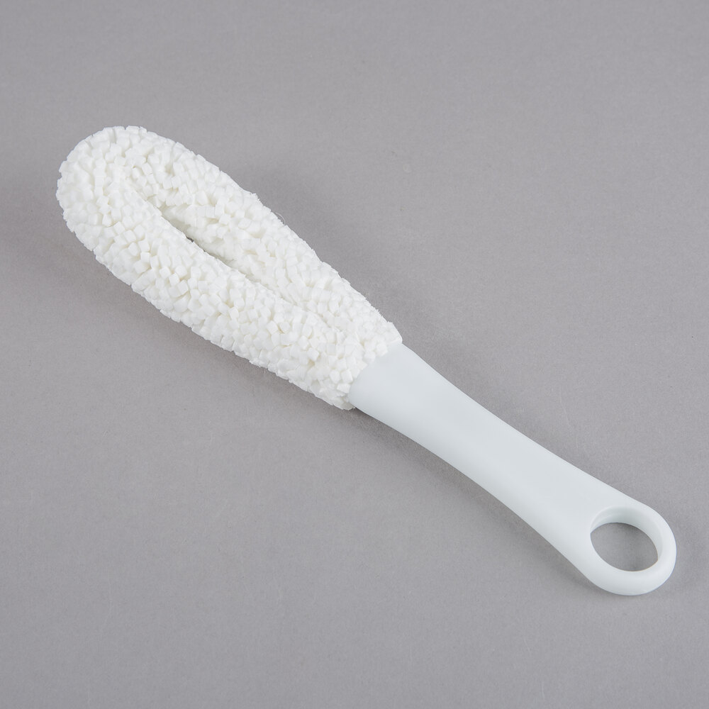 Franmara 9191 5" Glassware Washing Brush with Foam Loop Head