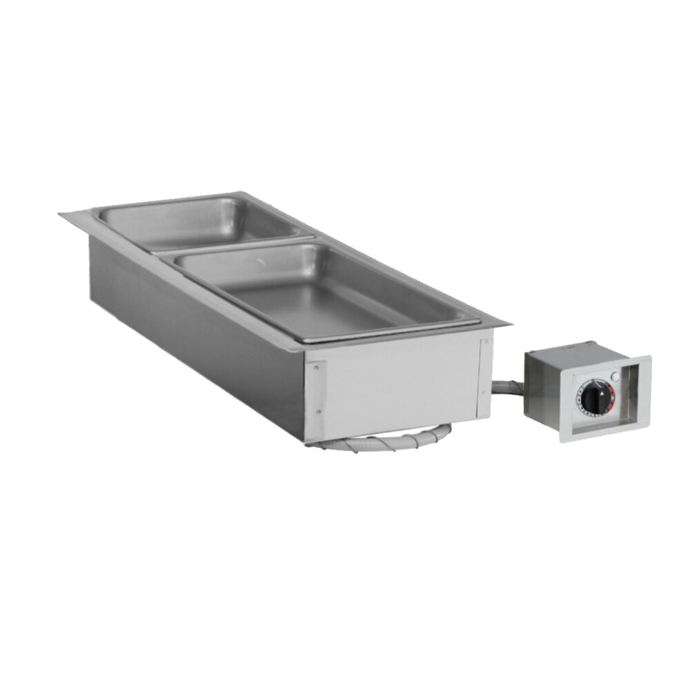 Alto-Shaam 100-HW/D643 4/3 Size 1 Pan Drop-In Hot Food Well for 6" Deep ...