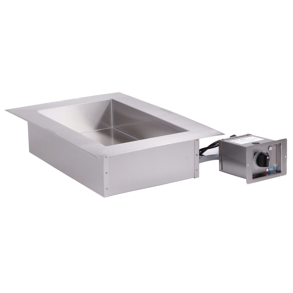 Alto-Shaam 100-HWLF/D6 1 Pan Drop-In Hot Food Well with Large Flange ...