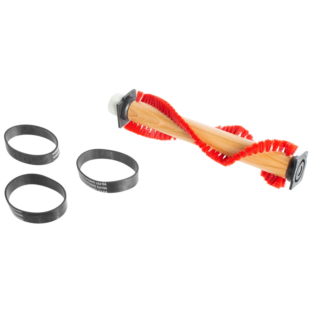 Oreck Brushroll Kit with 1 Brush and 3 Belts for XL2100RHS and U2000R-1 ...