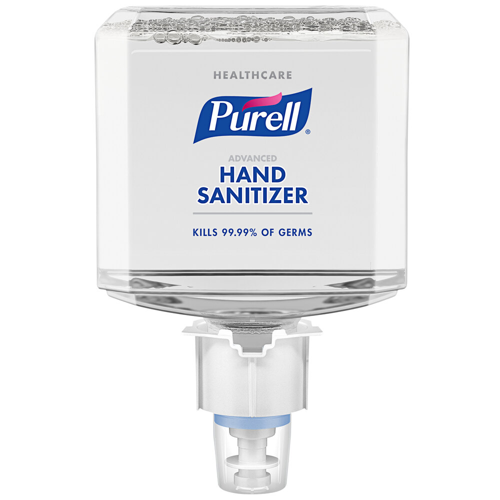 PURELL® 6453-02 Advanced Healthcare ES6 1200 mL Foaming Hand Sanitizer ...