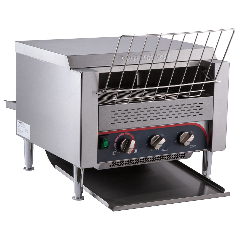 Avatoast T3600B Commercial 14 1/2" Wide Conveyor Toaster with 3 ...