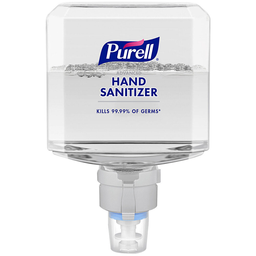 PURELL® 7763-02 Advanced Healthcare ES8 1200 mL Hand Sanitizer Gel - 2/Case