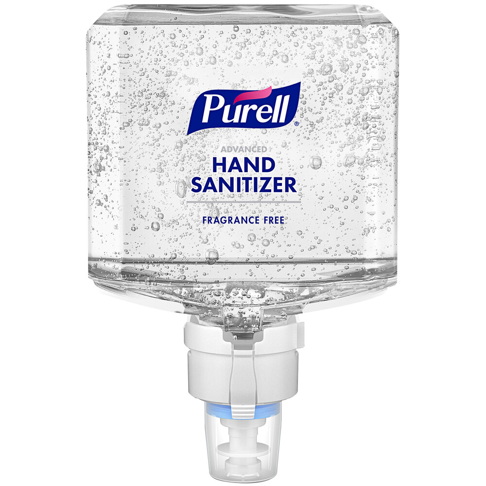 PURELL® 7760-02 Advanced Professional ES8 1200 mL Fragrance Free Hand ...