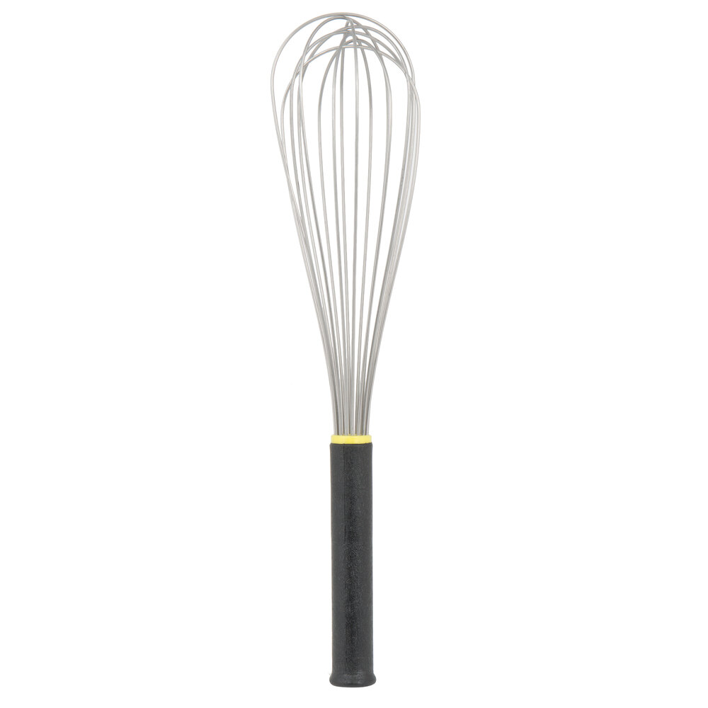 Matfer Bourgeat 14" Stainless Steel Piano Whip / Whisk with Exoglass ...