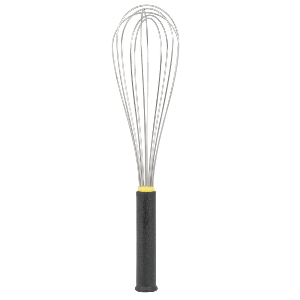 Matfer Bourgeat 10" Stainless Steel Piano Whip / Whisk with Exoglass ...