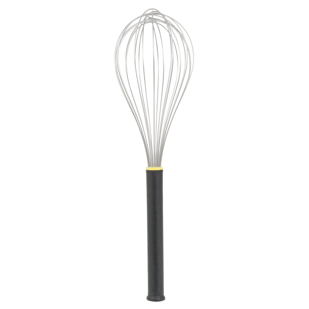 Matfer Bourgeat 17 3/4" Stainless Steel Balloon Whip / Whisk with ...