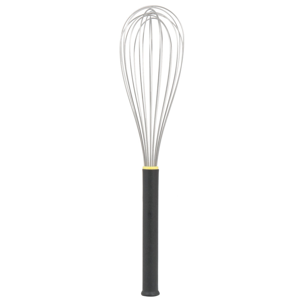 Matfer Bourgeat 18" Stainless Steel Piano Whip / Whisk with Exoglass ...