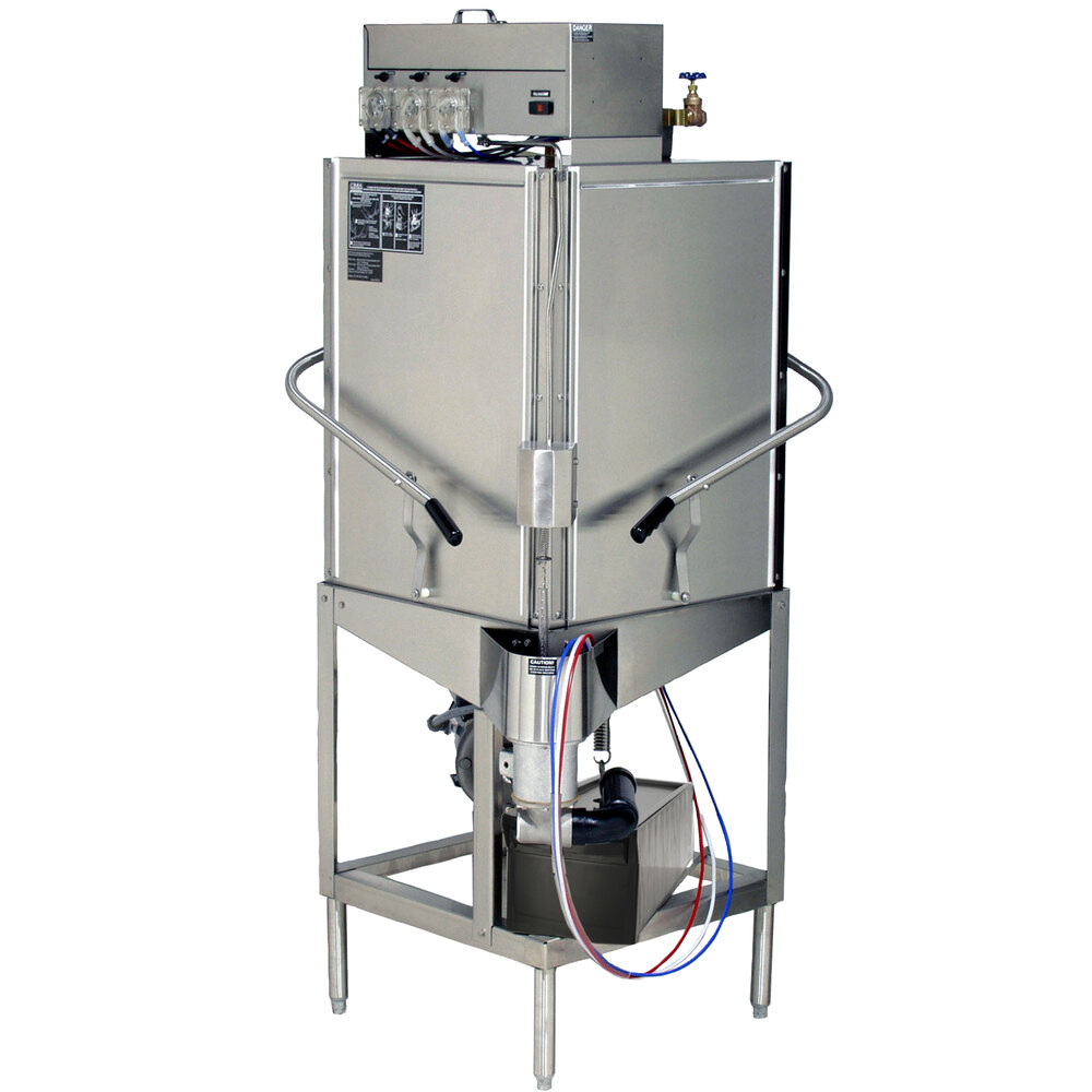 CMA Dishmachines S-C Tall Single Rack Low Temperature, Chemical ...