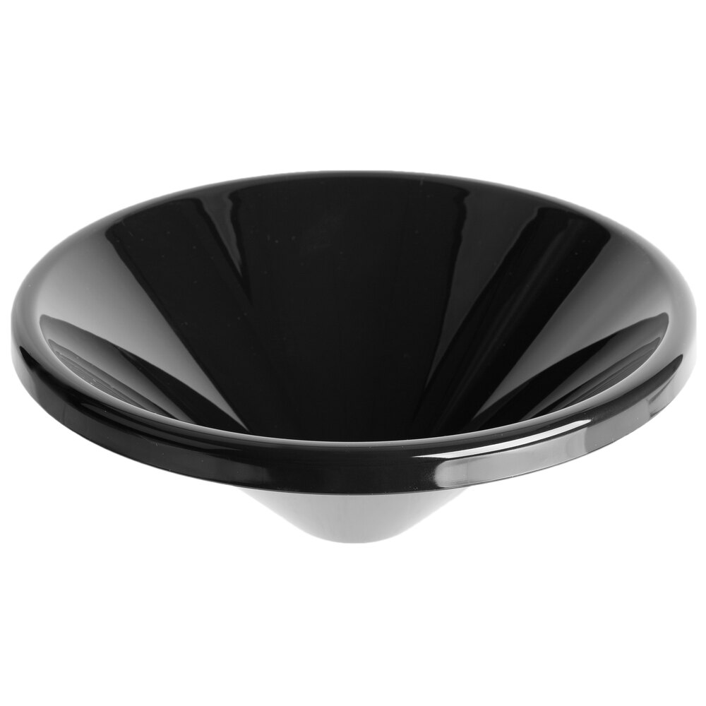 Franmara 90-9055TP Black Acrylic Wine Tasting Spittoon Lid