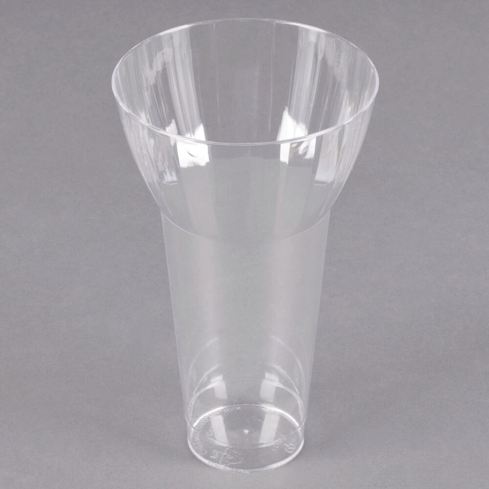 WNA Comet Clear 12 oz Parfait Glass - In Bulk, 20/Pack