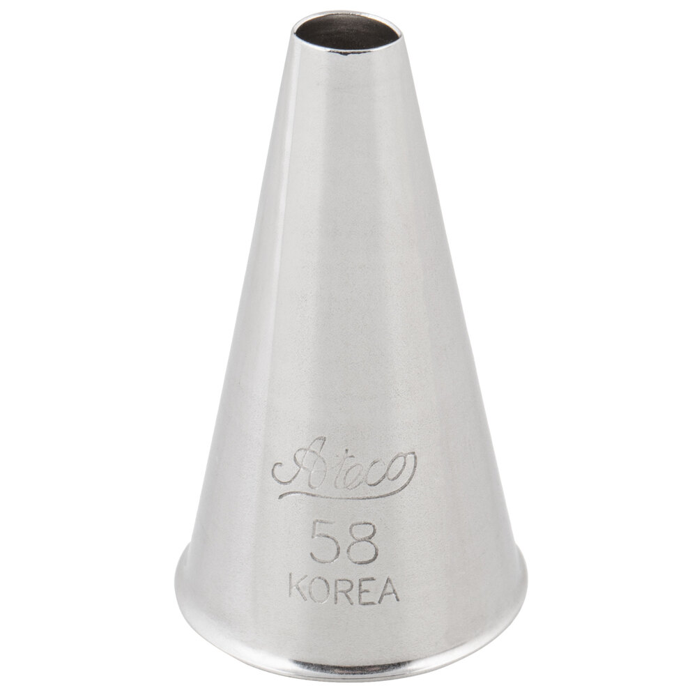 Ateco 58 Oval Tip Piping Tip