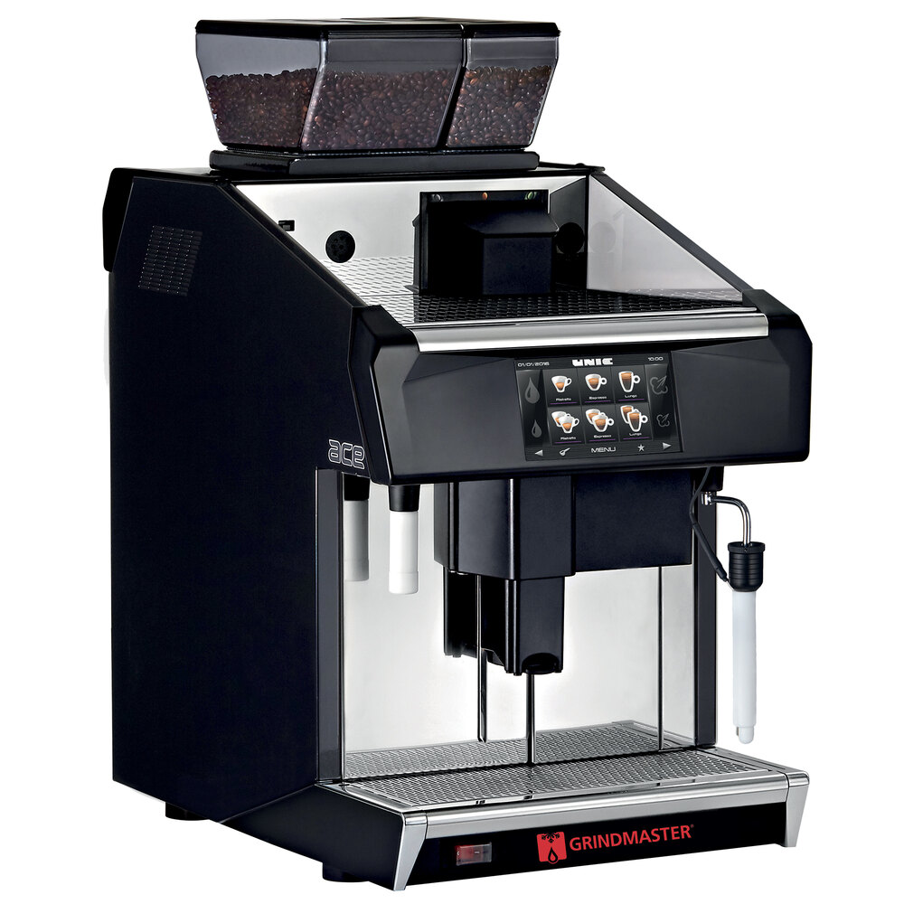 Grindmaster Tango Ace Stainless Steel Espresso and Cappuccino Machine ...