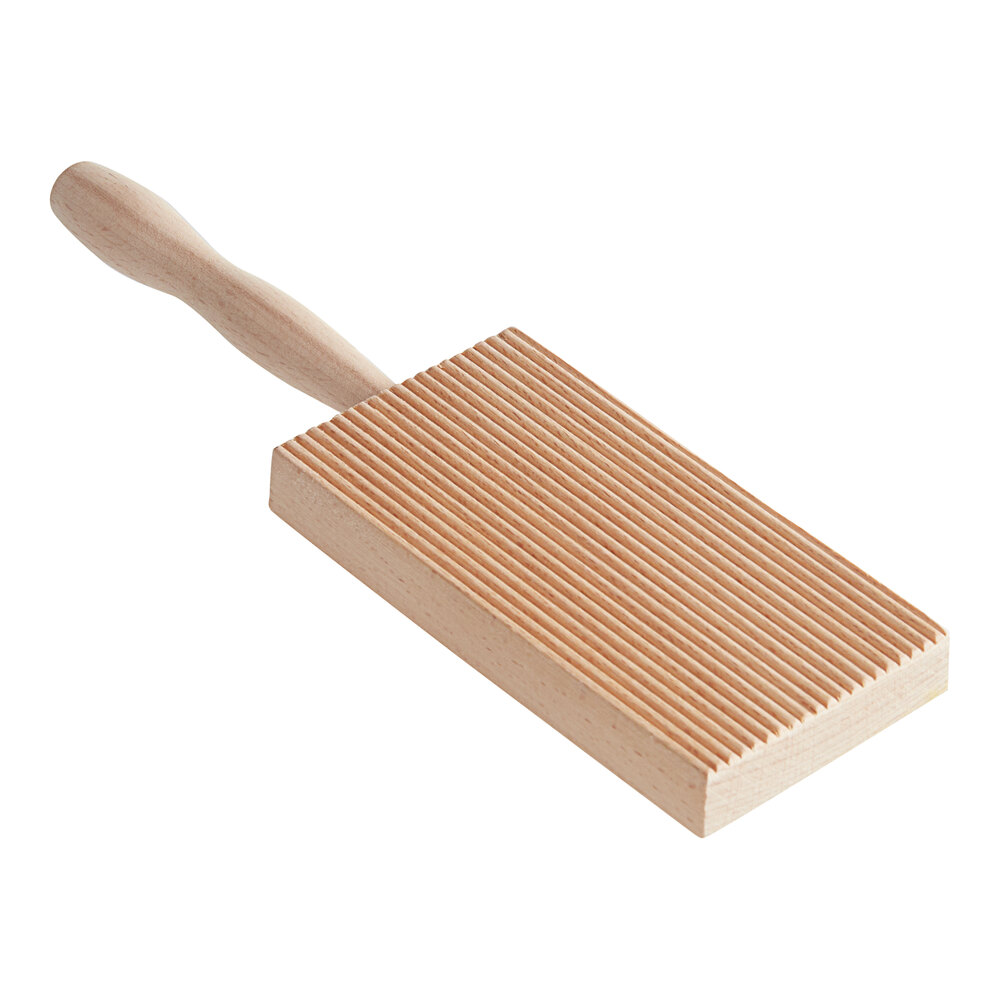 Gnocchi Board - 8-1/2" Gnocchi Paddle| WebstaurantStore