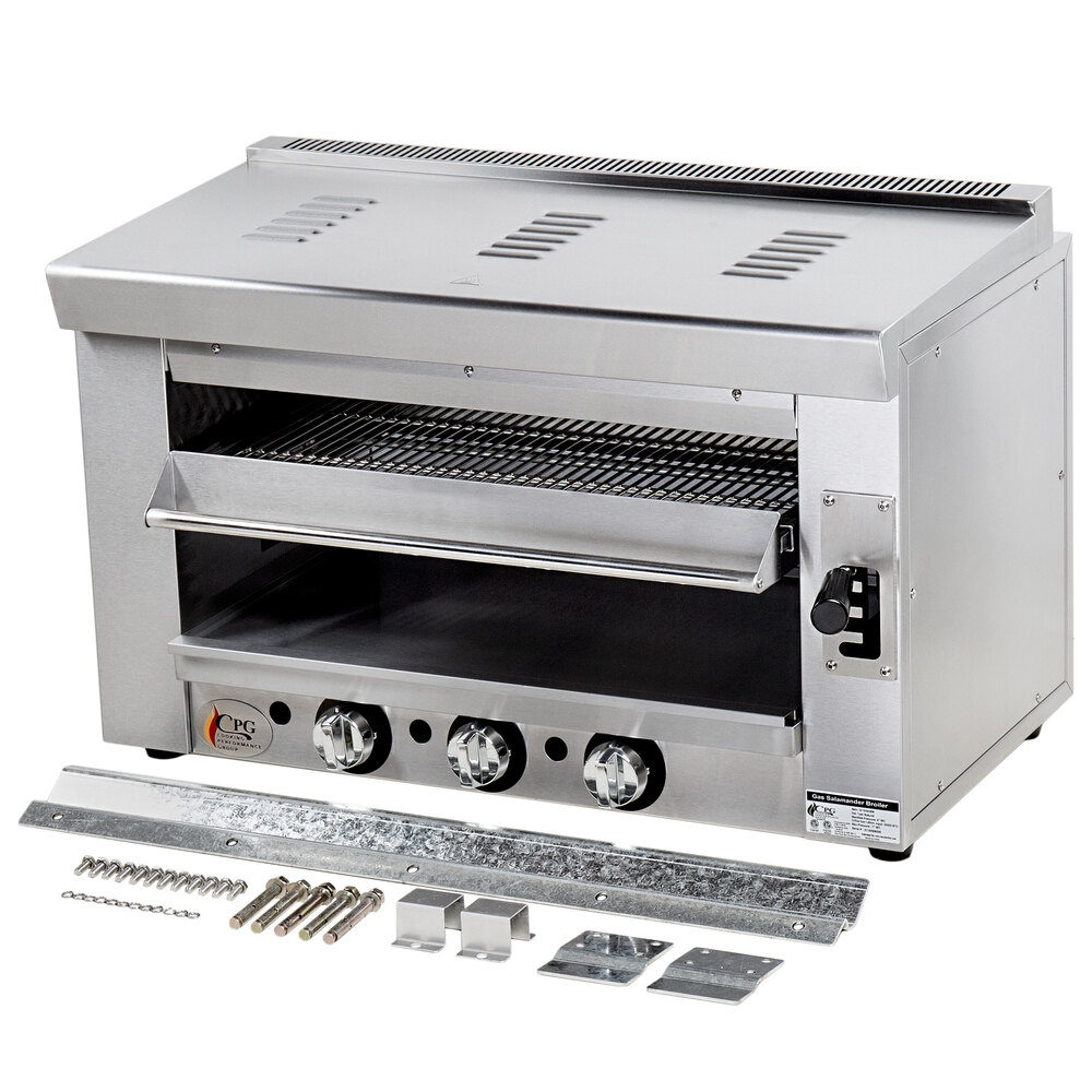 Cooking Performance Group S-36-SB-L 36" Liquid Propane Infrared ...