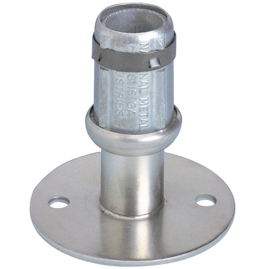 Metro 3 1/2" Stainless Steel Foot Plate
