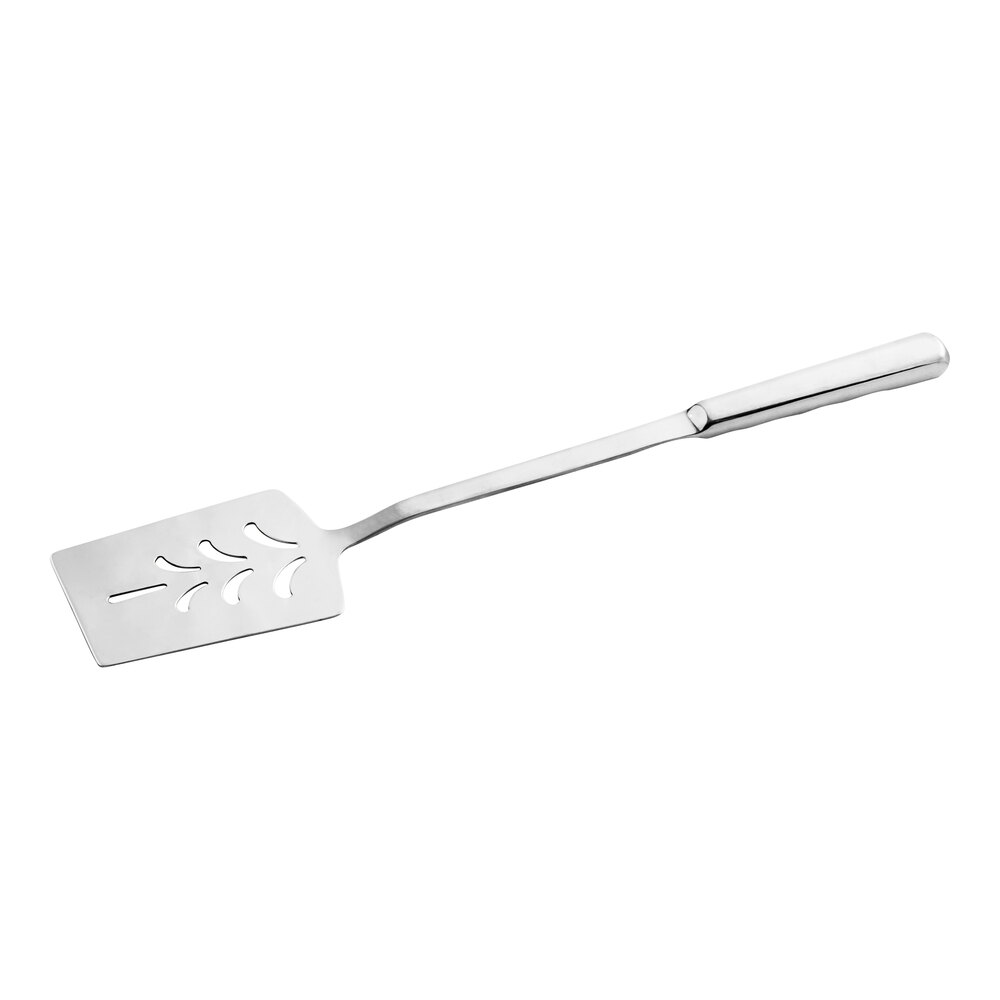 American Metalcraft SPT14 Belaire 14" Stainless Steel Perforated Turner ...