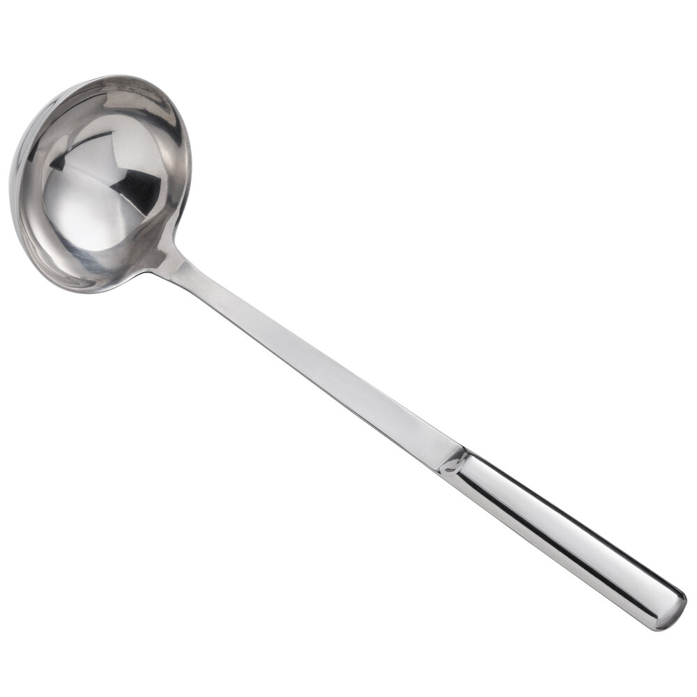 American Metalcraft SLL4 Belaire 4 oz. Stainless Steel Ladle with ...