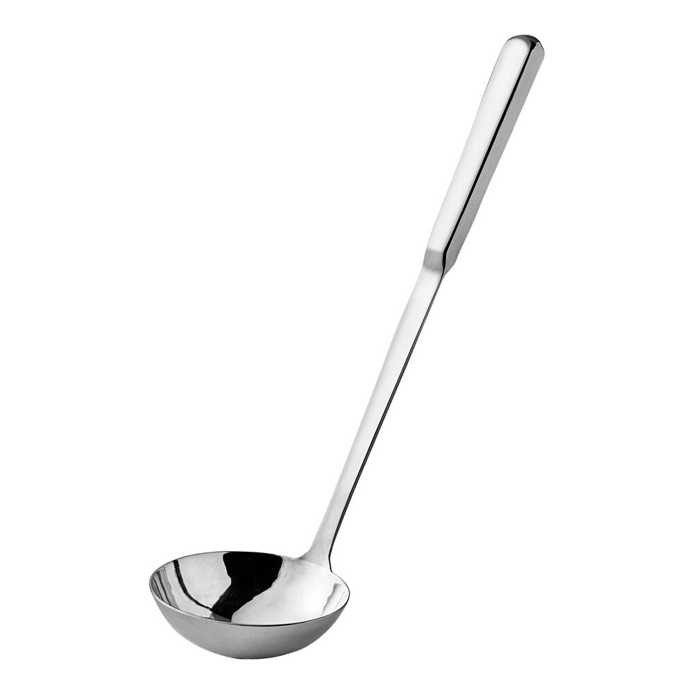 American Metalcraft SLL4 Belaire 4 oz. Stainless Steel Ladle with ...