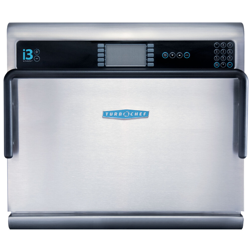 TurboChef i3 High-Speed Accelerated Cooking Countertop Oven - 208/240V ...