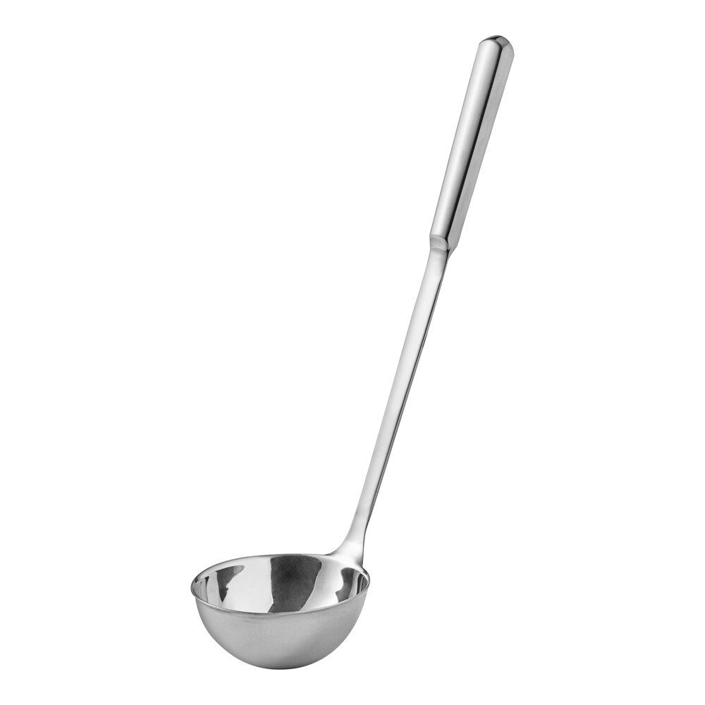 American Metalcraft SLL6 Belaire 6 oz. Stainless Steel Ladle with ...