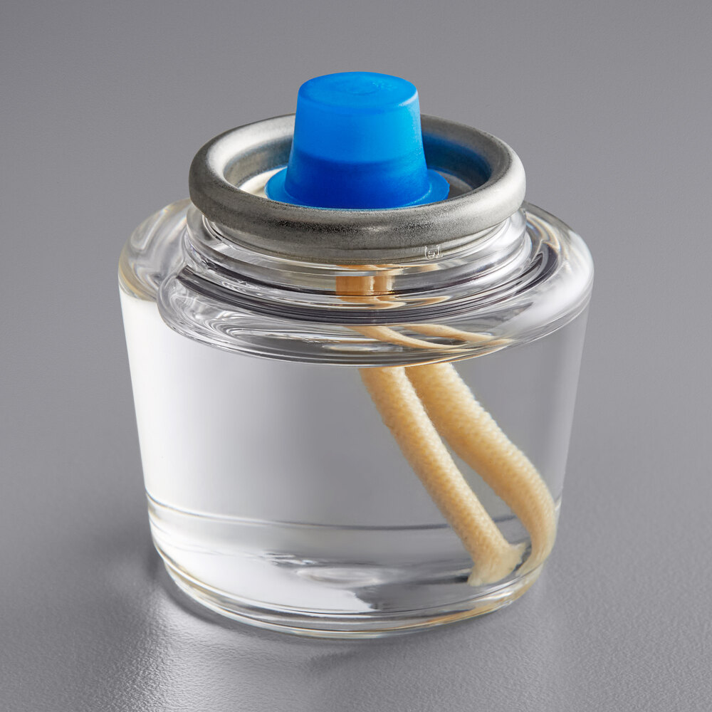 Leola Candle 15 Hour "Smokeless" Clear Liquid Candle Fuel Cartridge ...