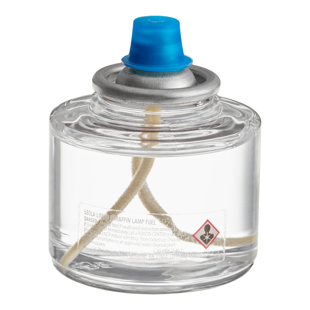 Leola Candle 24 Hour "Smokeless" Clear Liquid Candle Fuel Cartridge ...