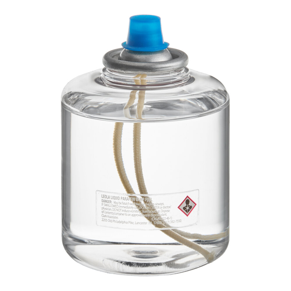 Leola Candle 50 Hour "Smokeless" Clear Liquid Candle Fuel Cartridge ...