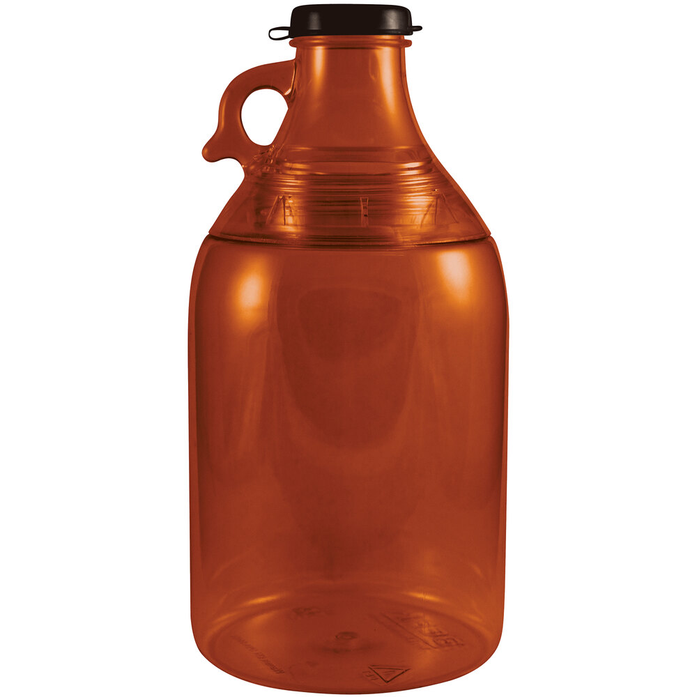 54 oz. Plastic Soda Growler - 48/Case