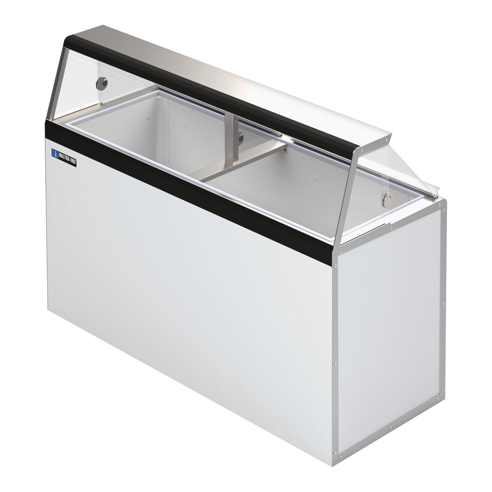 Master-Bilt DD-66 69" Straight Glass Ice Cream Dipping Cabinet
