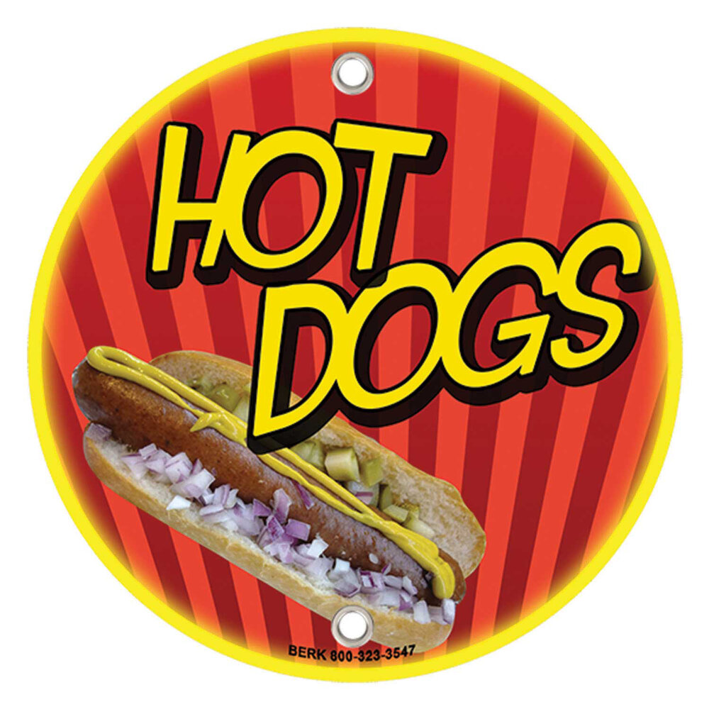 12 Round Concession Stand Sign With Hot Dog Design 2 Pack 12-round-concession-stand-sign-with-hot-dog-design-2-pack